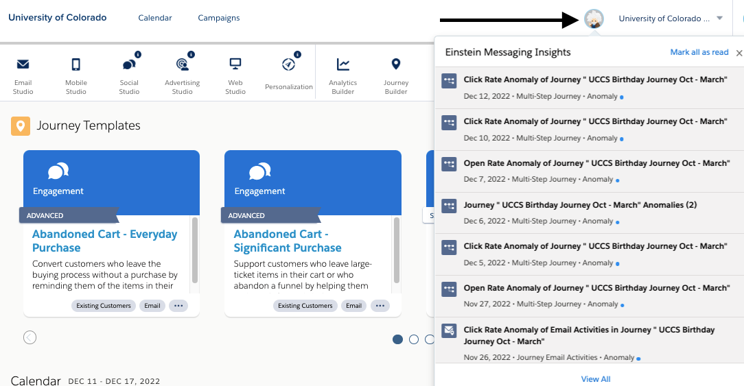 Marketing Cloud | Einstein Overview | University of Colorado Marketing Cloud | Einstein Overview | University of Colorado